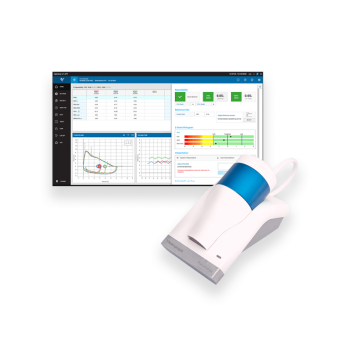 Espirómetro New Pneumotrac con Software Spirotrac 6 - Bioscom Chile SpA.