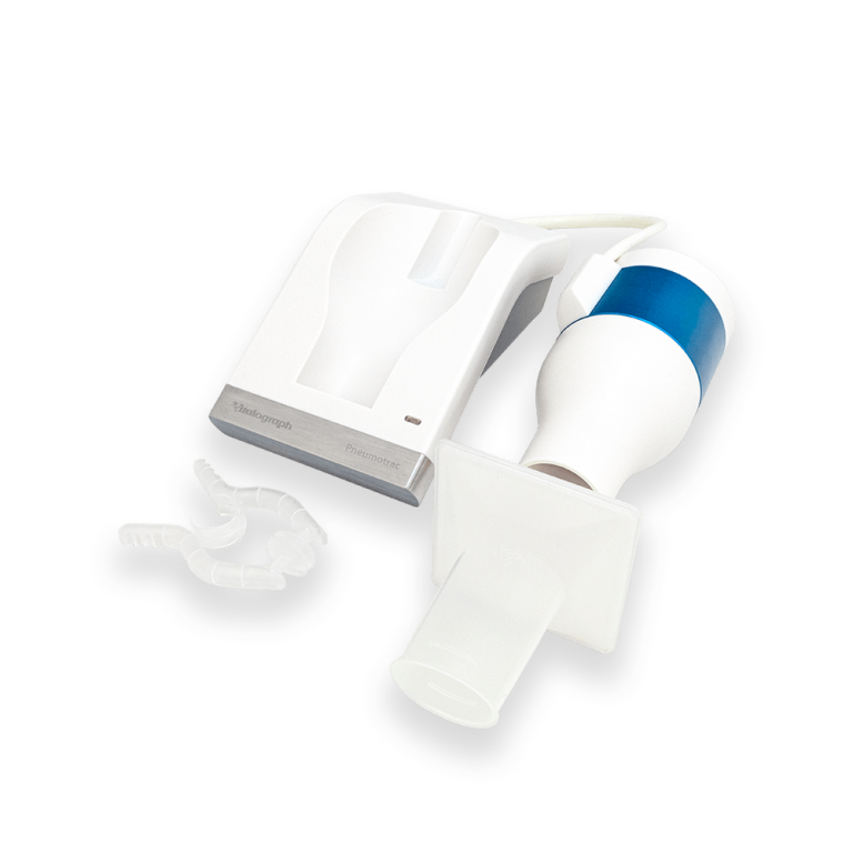 Espirómetro New Pneumotrac con Software Spirotrac 6 - Bioscom Chile SpA.